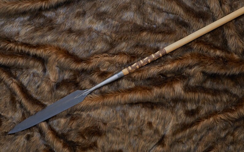 Viking Long Hewing Spear With tyr Pattern Celtic - Etsy