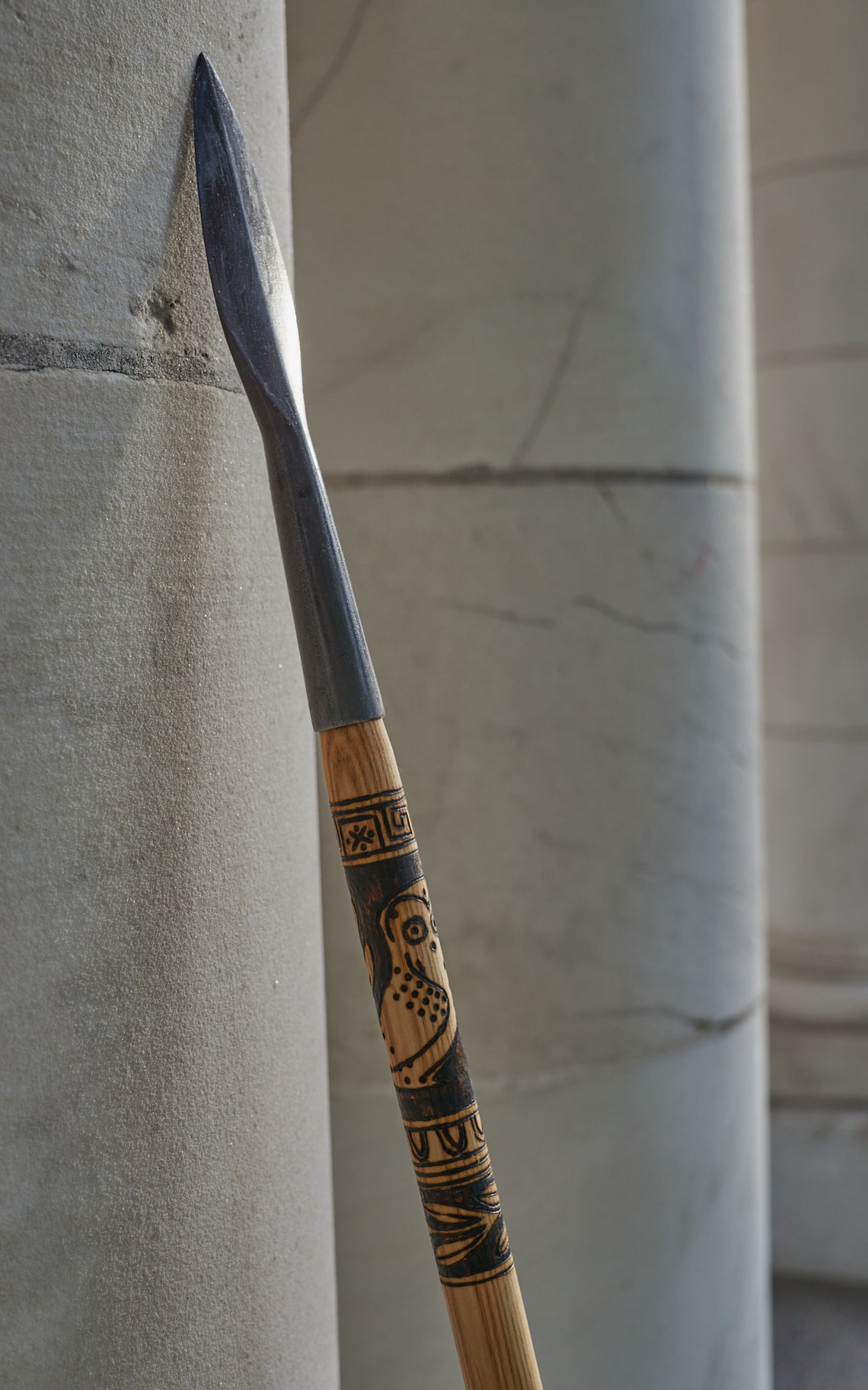 Greek Peltast Javelin 'owl' Throwing Spear Ancient Skirmisher ...