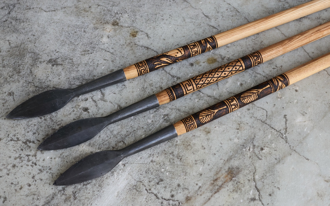 Greek Peltast Javelin 'owl' Throwing Spear Ancient Skirmisher ...