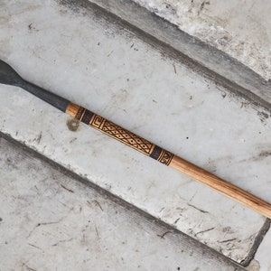 Greek Peltast Javelin 'checkered' Throwing Spear - Etsy