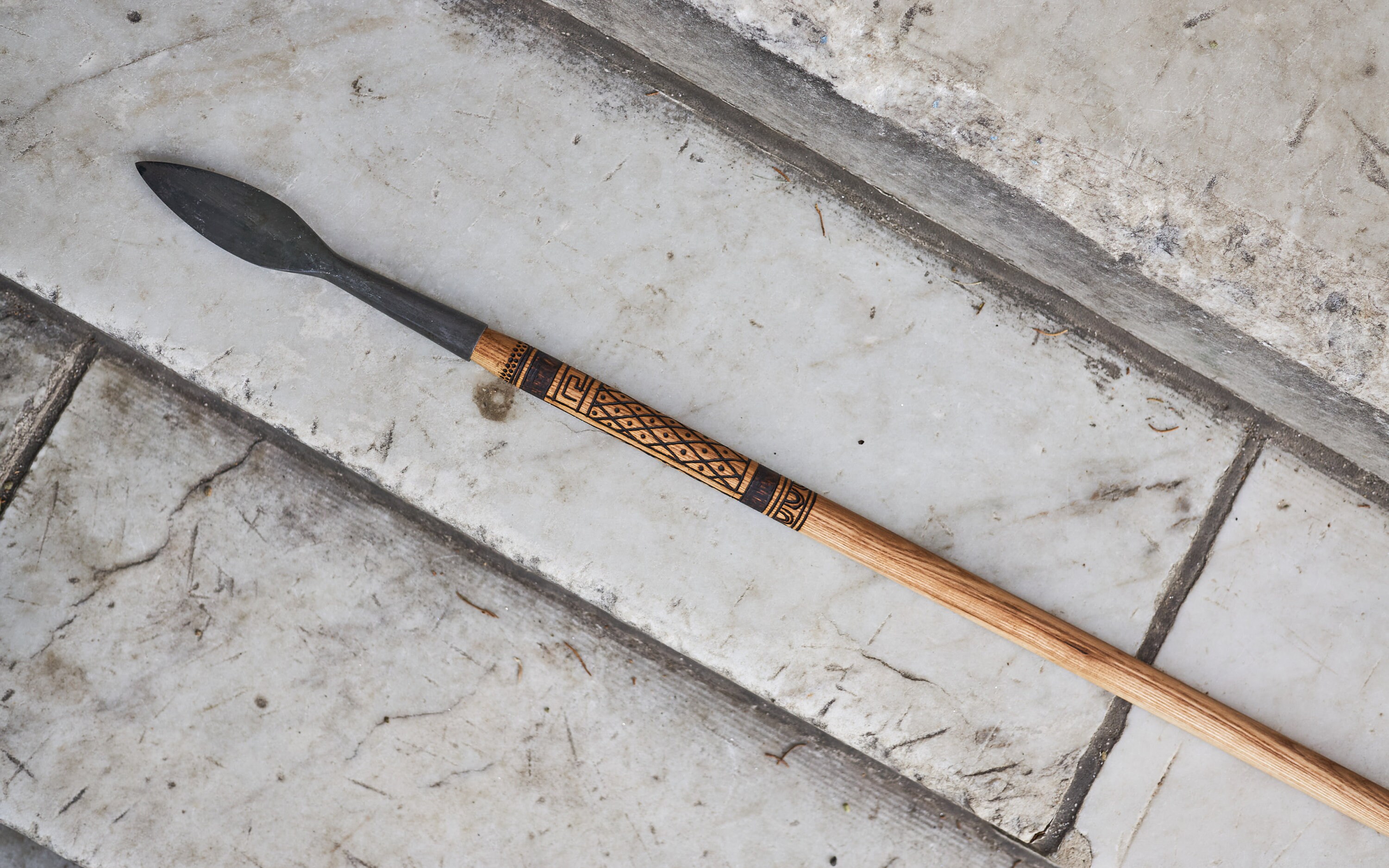 Greek Peltast Javelin 'lattice' Throwing Spear Ancient Skirmisher ...