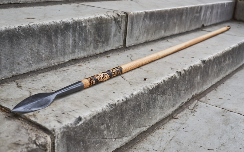 Greek Peltast Javelin 'owl' Throwing Spear Ancient Skirmisher ...