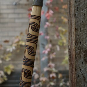 Viking Leaf Spear "tyr" Pattern Celtic Spear Reenactment Historical ...