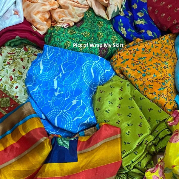 Recycled Saree - Etsy