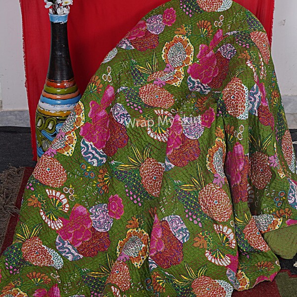 Indian Quilt Fabric - Etsy