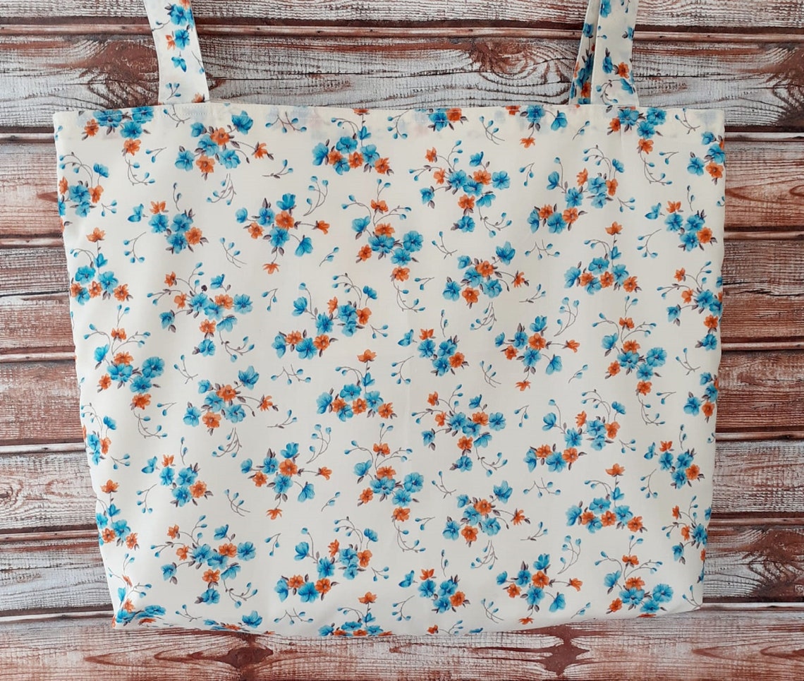 Handmade Shopping Bag Hand-embroidered Tote Eco Friendly Hessian Bag ...