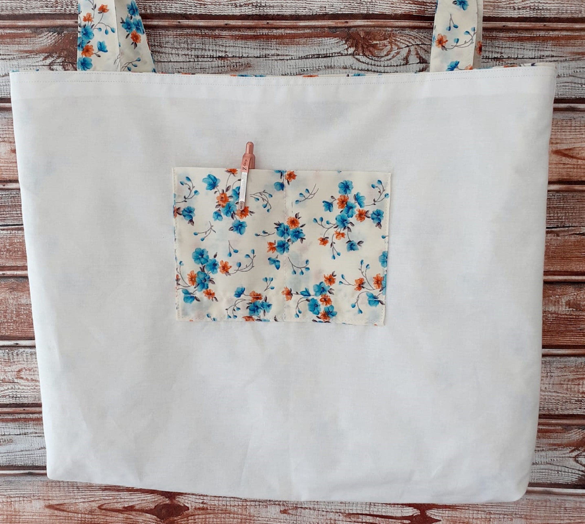 Handmade Shopping Bag Hand-embroidered Tote Eco Friendly Hessian Bag ...