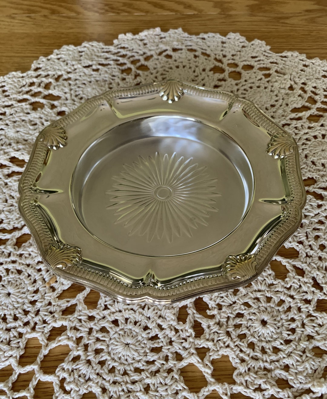 Vintage Gorham Silver Plate Dish, Gorham EP-YC1680 - Etsy
