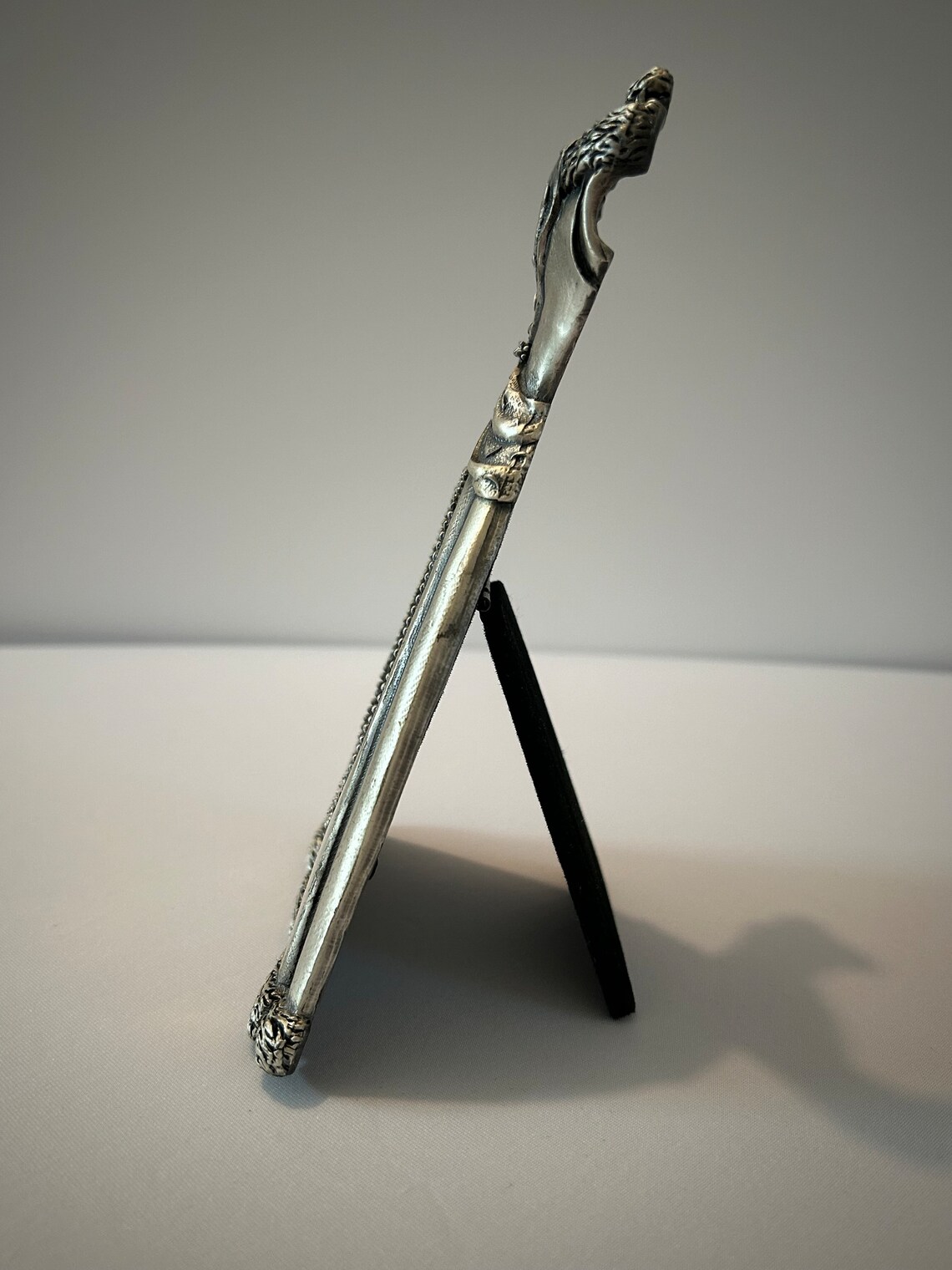 Victorian Dress Photo Frame, Ganz Picture Frame, Metal Picture Frame ...