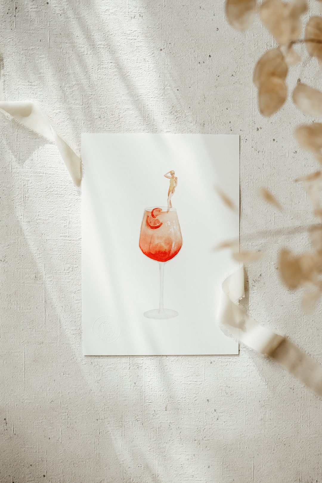 Poster Aperol Diver A4 A3 Wall Decoration Decoration - Etsy UK