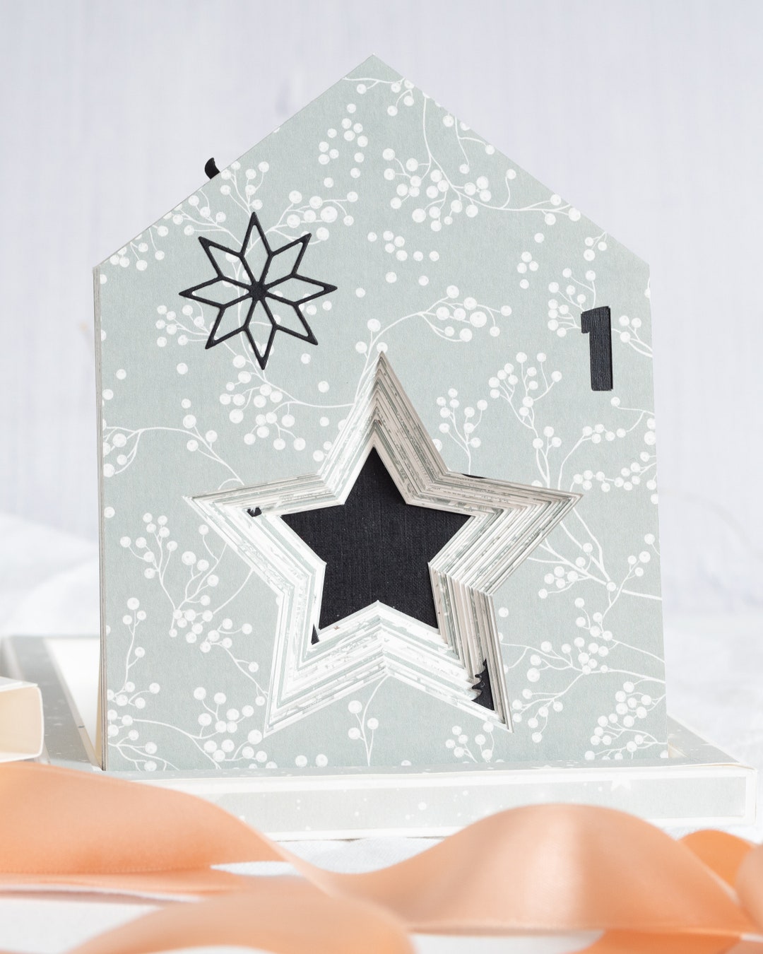 SVG Plotter File "minimalist Advent Calendar" - Etsy