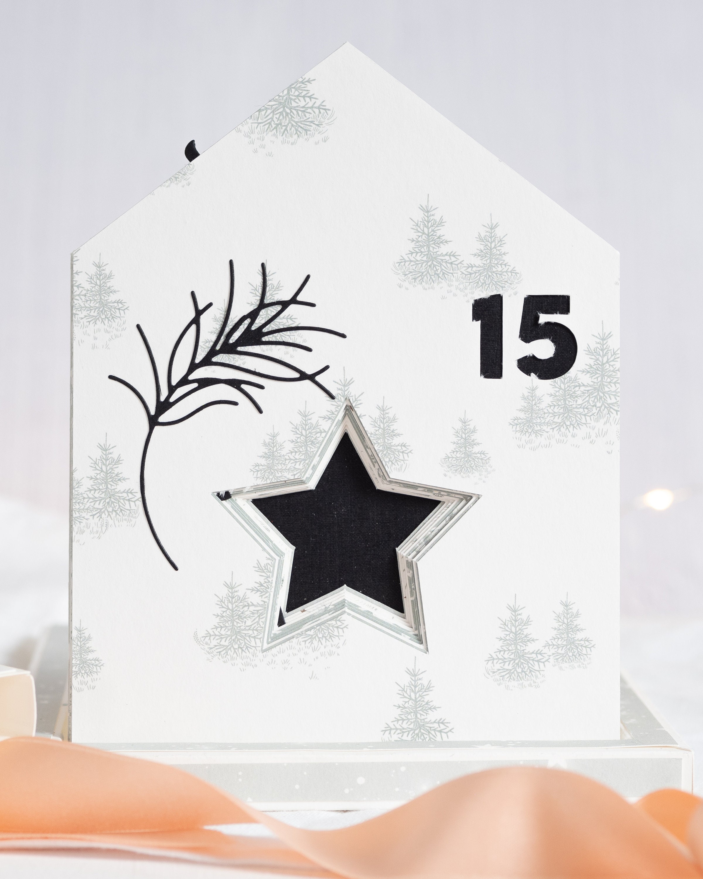 SVG Plotter File "minimalist Advent Calendar" - Etsy