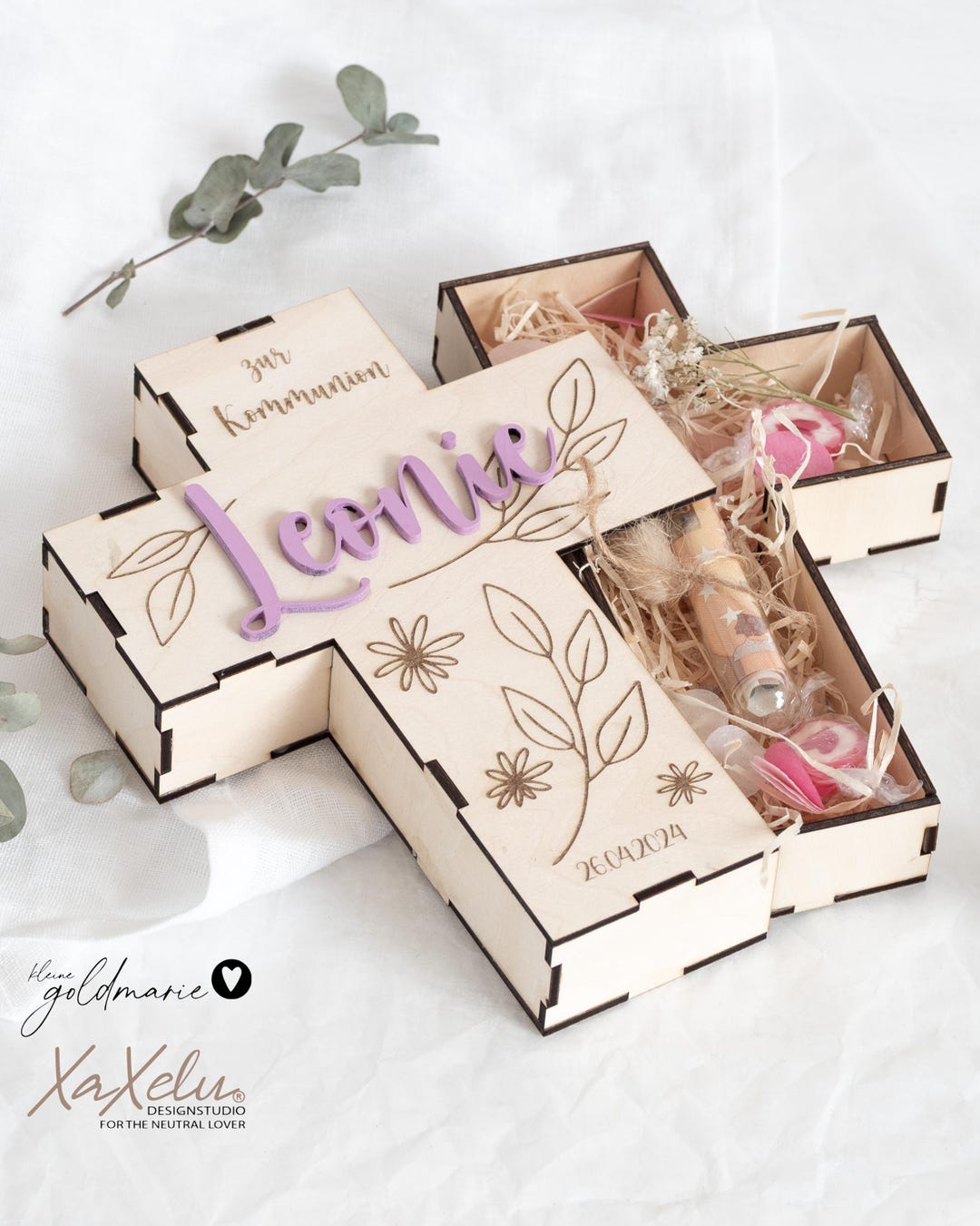 SVG Laser File "cross Box" - Etsy