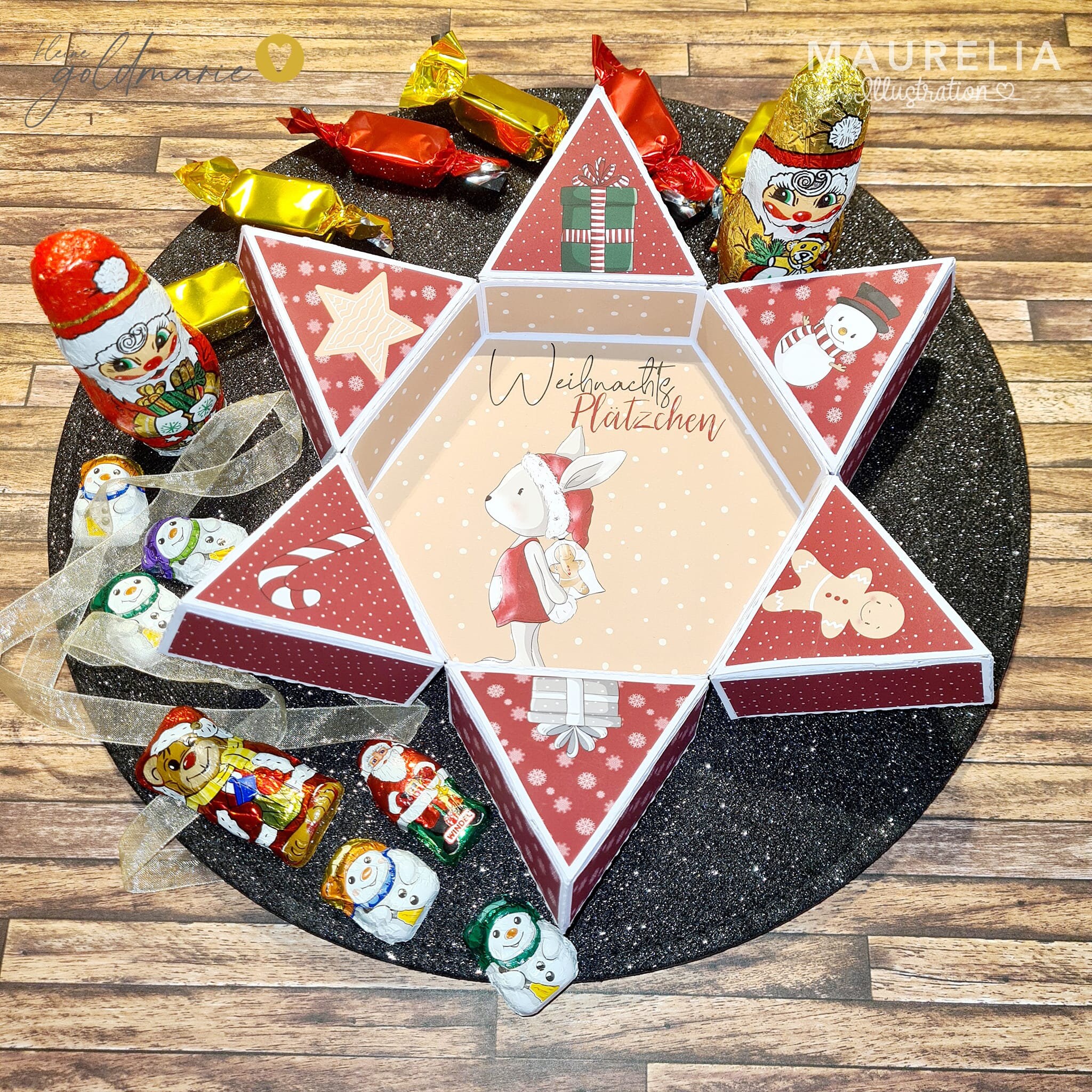 SVG Plotterdatei Sternenbox - Etsy.de