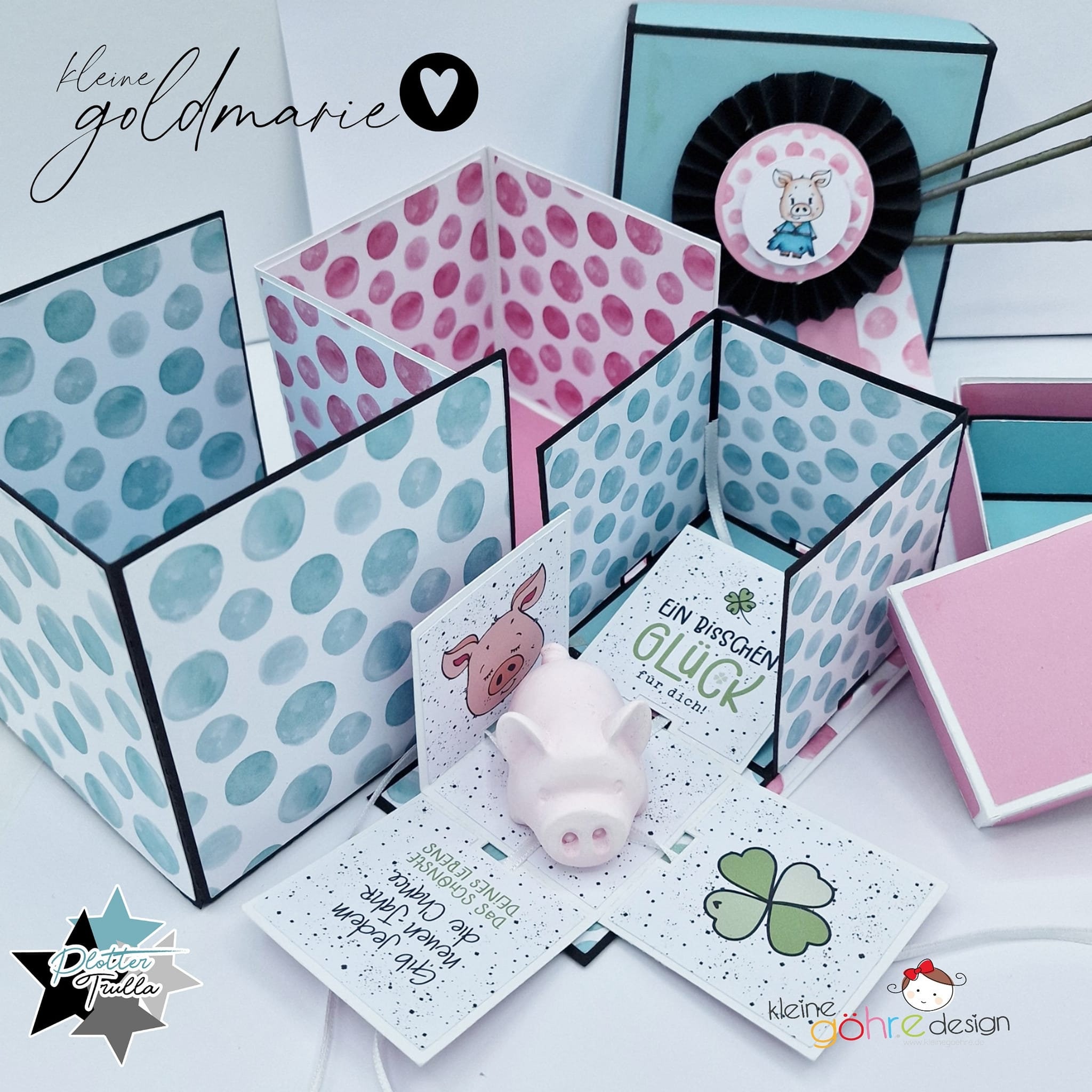 SVG Plotterdatei Box in Box - Etsy.de