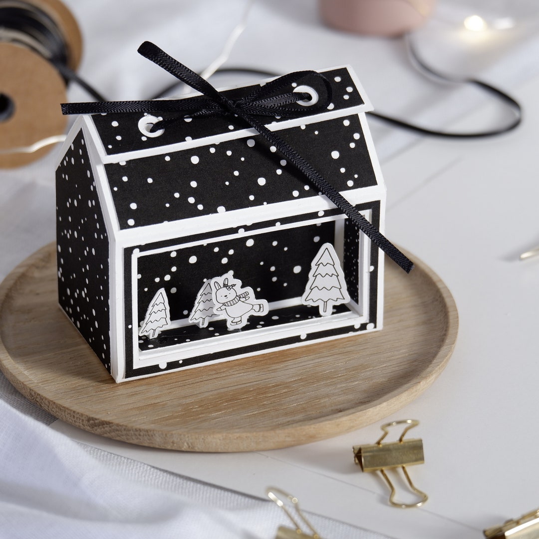 SVG Plotter File window Box - Etsy