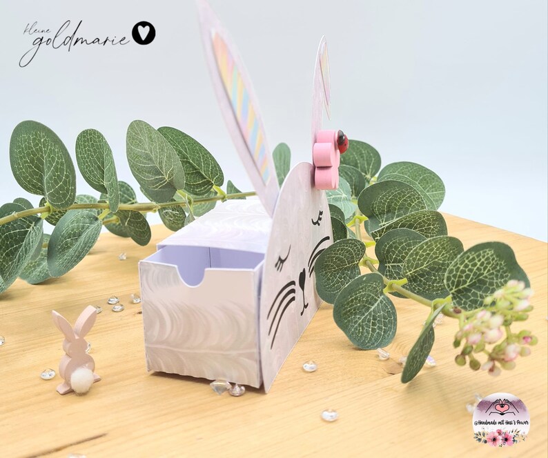 SVG Plotter File "bunny Box" - Etsy