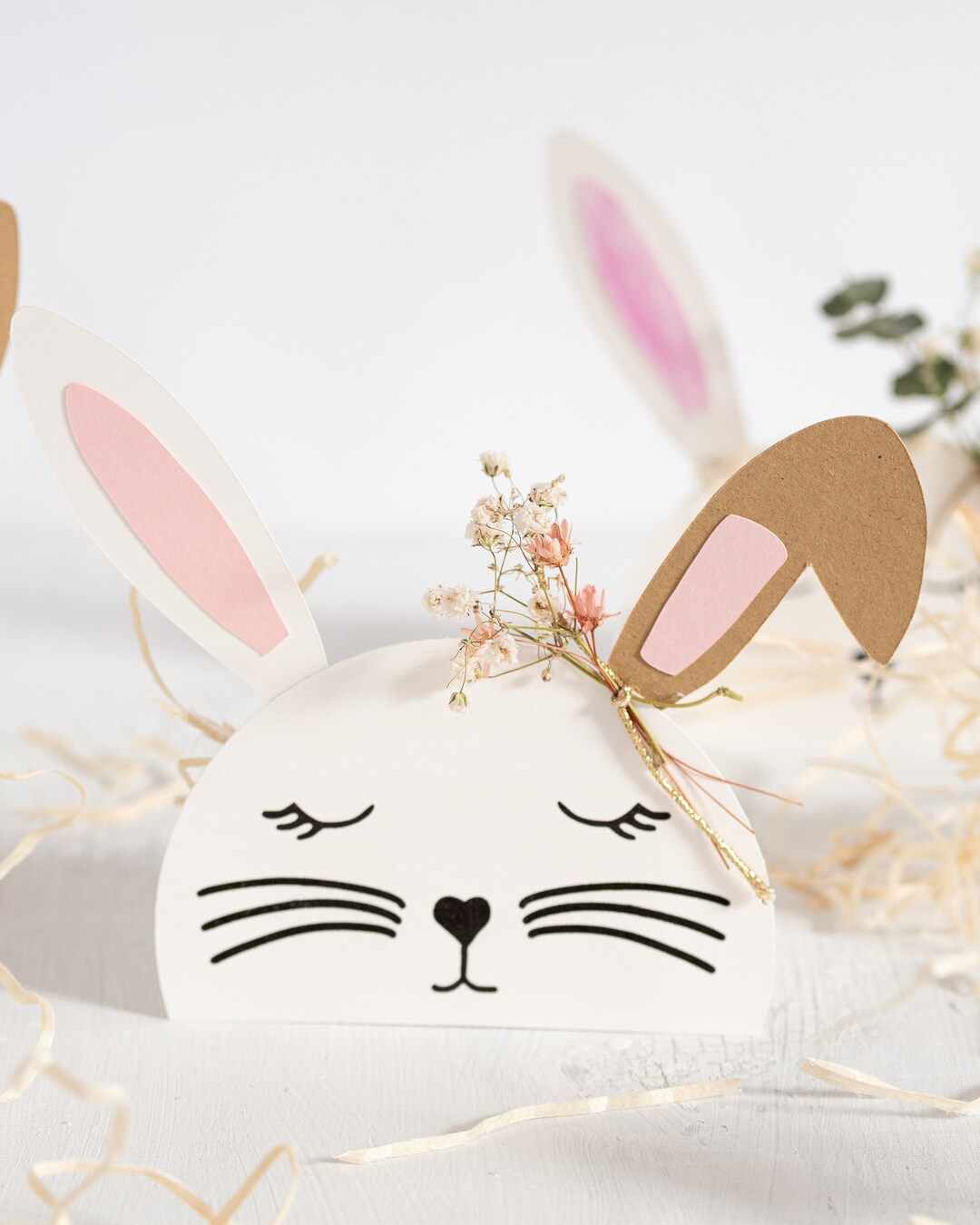 SVG Plotter File "bunny Box" - Etsy