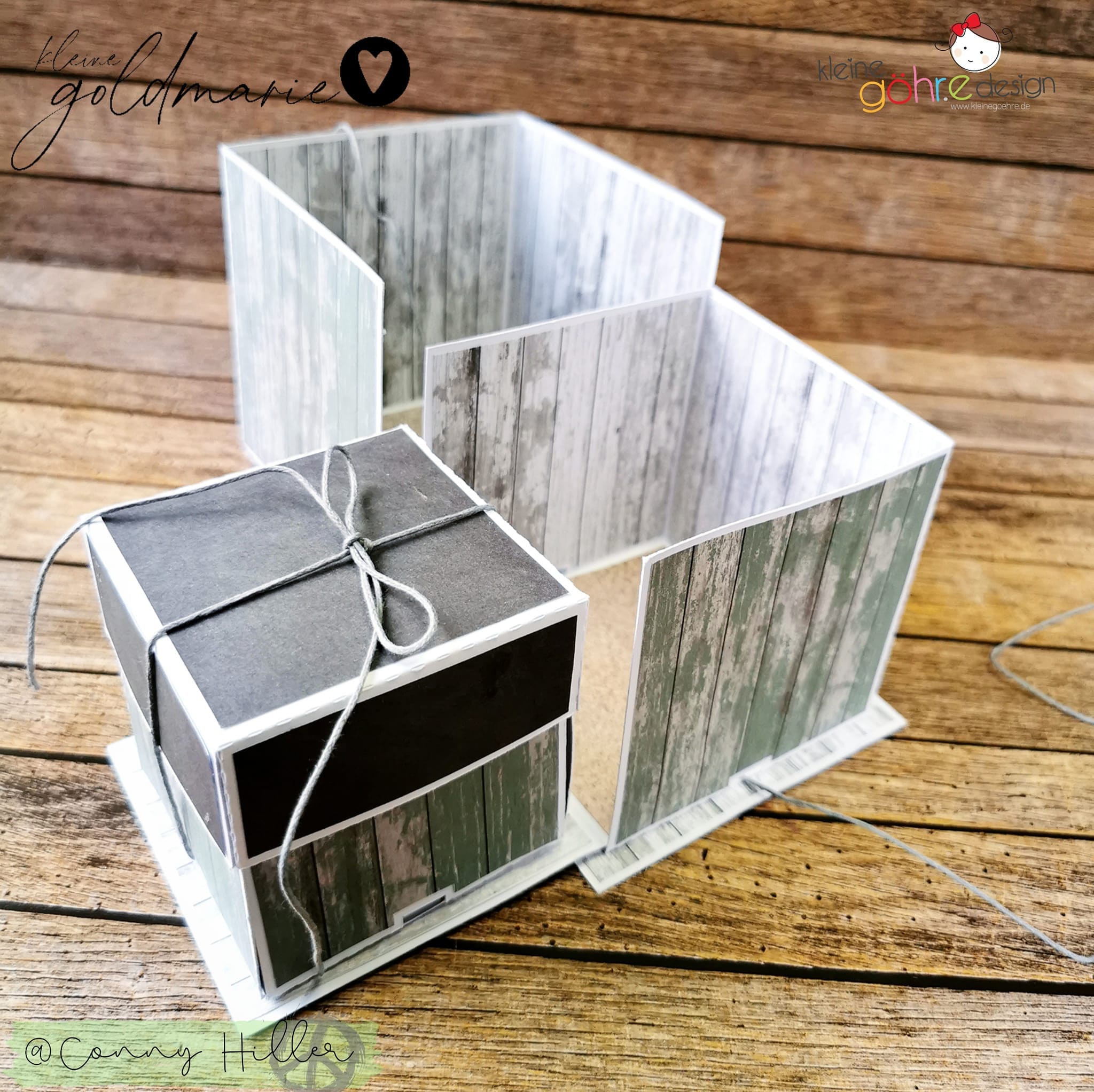 SVG Plotterdatei Box in Box - Etsy.de