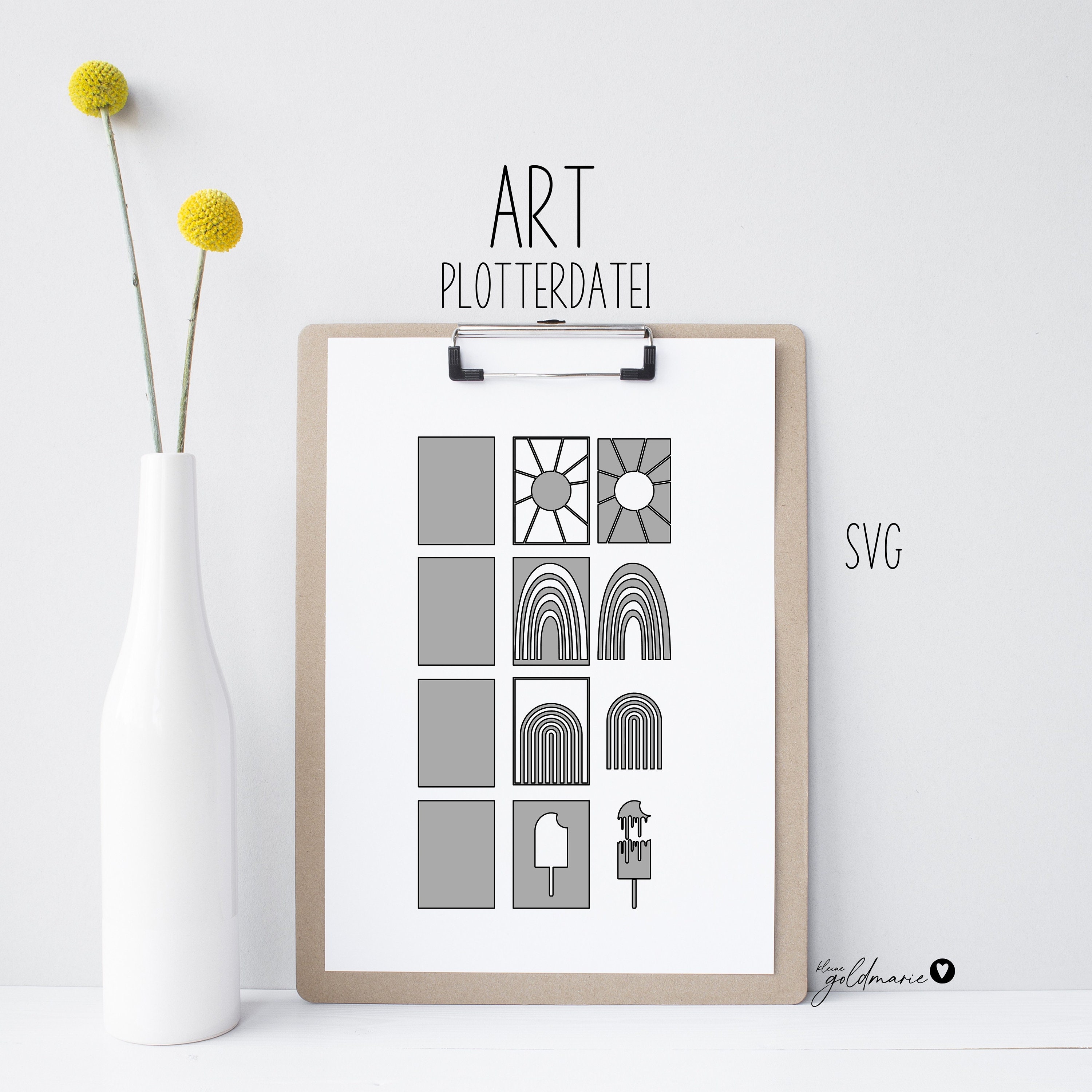 SVG Plotter File "art" - Etsy