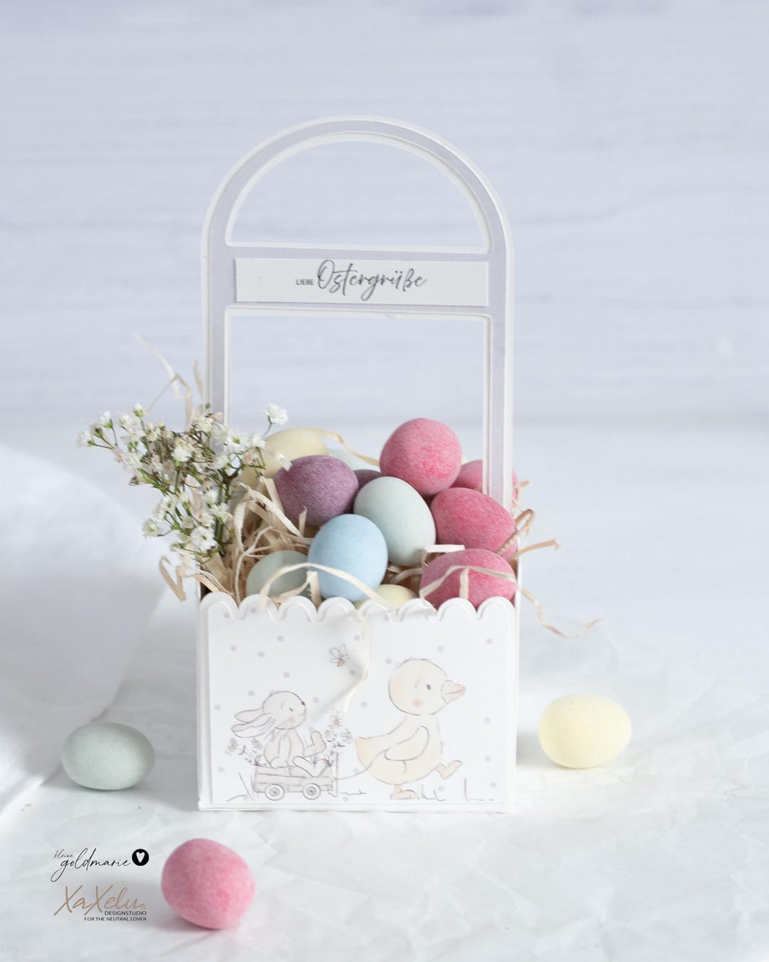SVG Plotter File Easter Basket - Etsy
