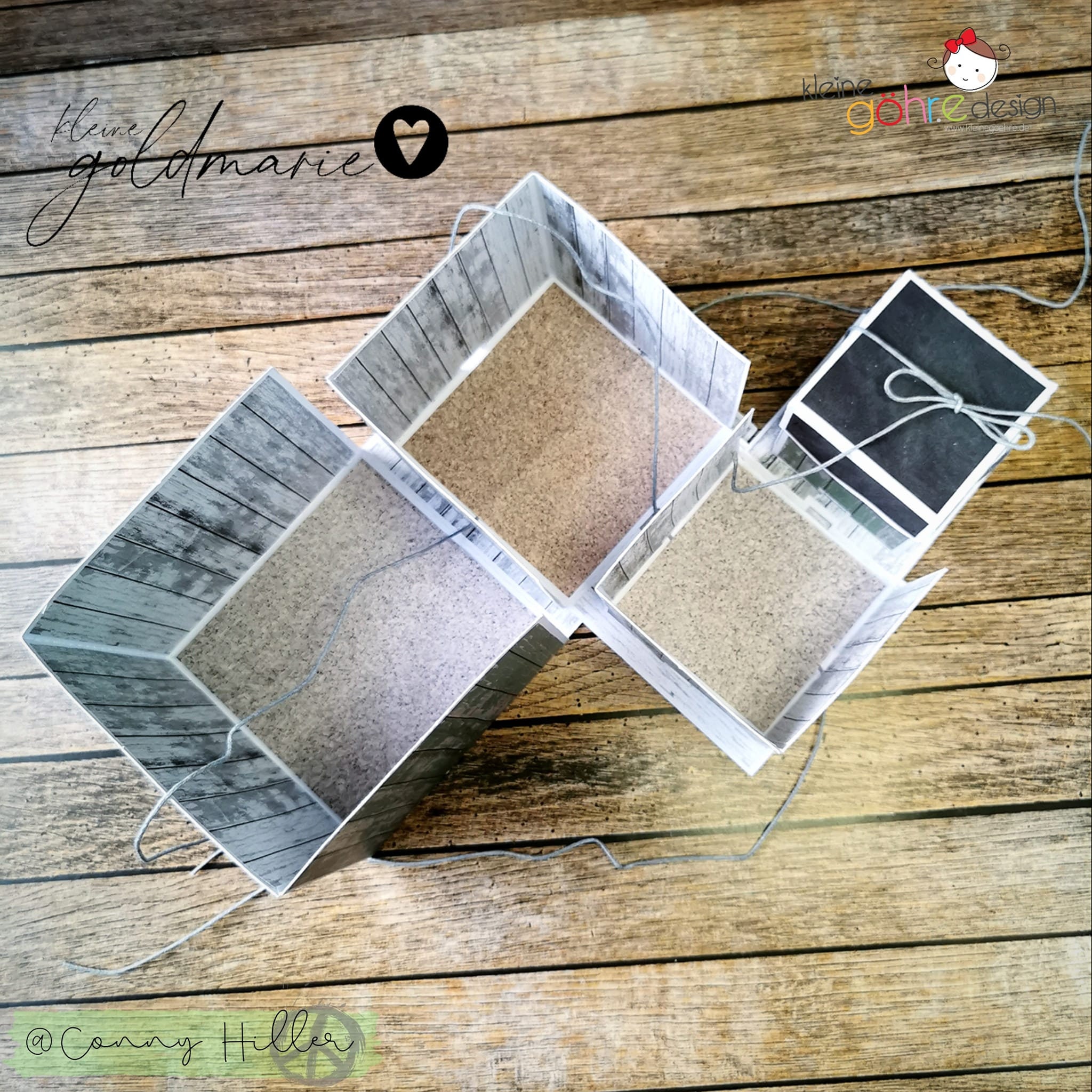 SVG Plotterdatei Box in Box - Etsy.de