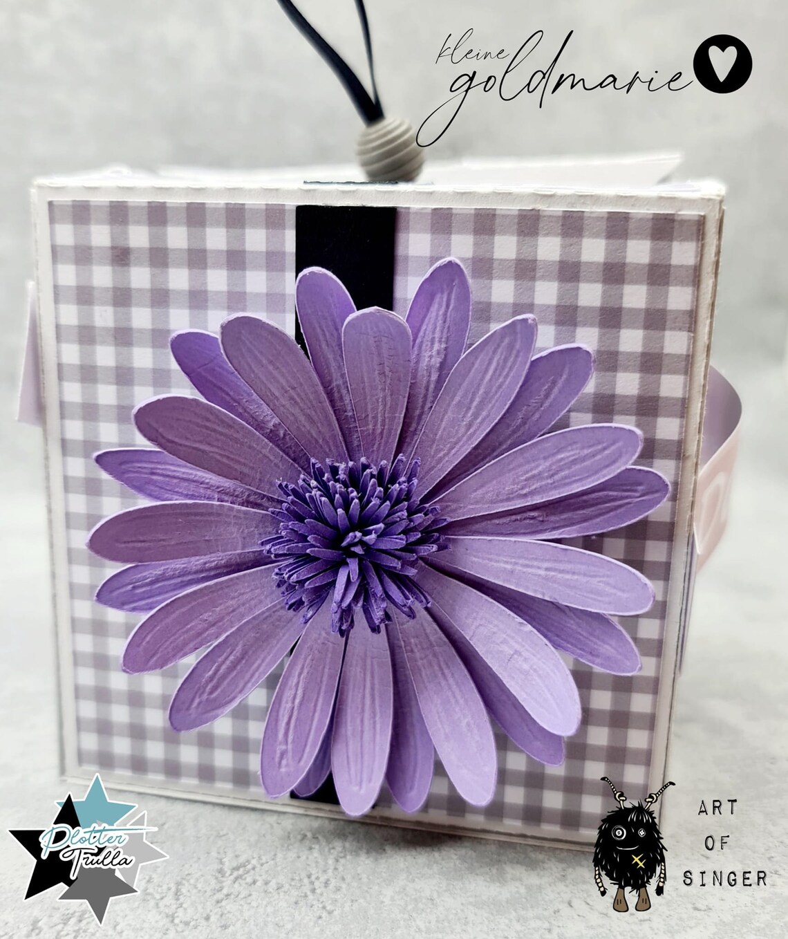 SVG Plotter File "voucher Box #3" - Etsy