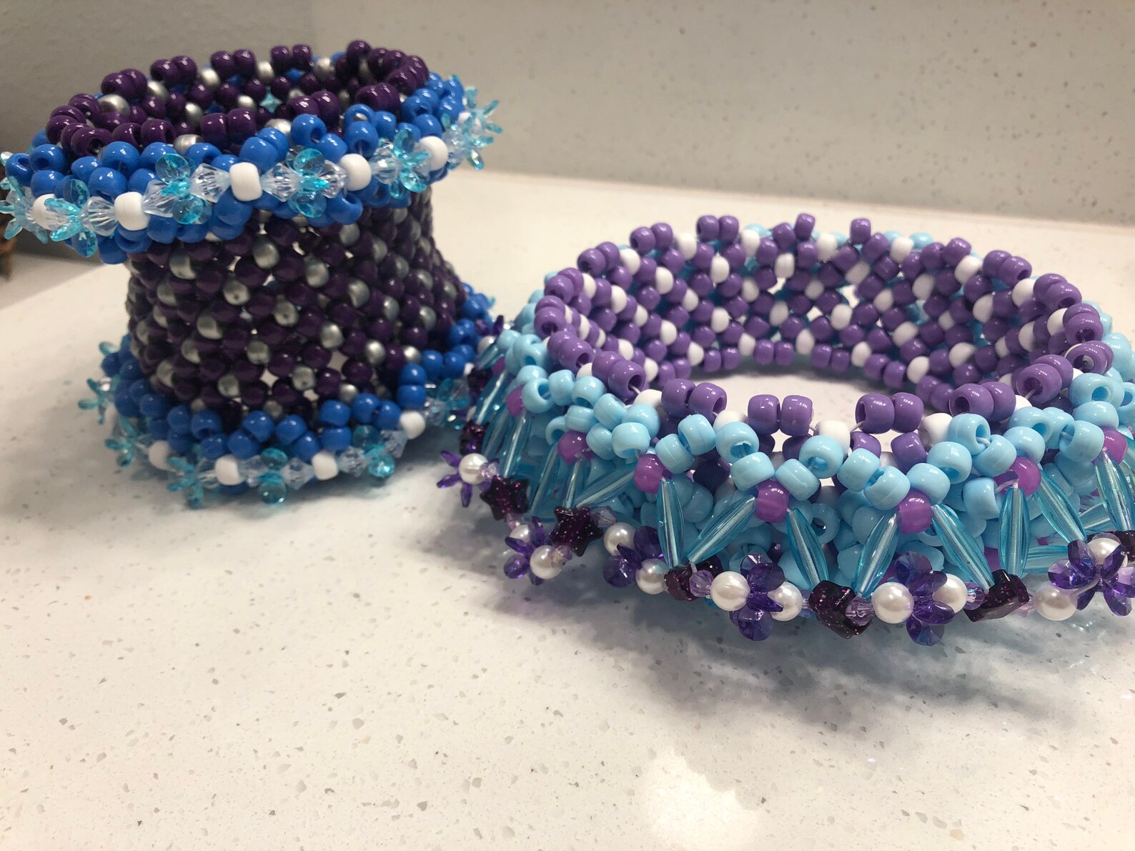 Rotating Kandi Cuff 3D Epic Kandi Cuff Galaxy Themed | Etsy