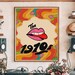 Preppy Room Decor, 70s Decor, 70s Home Decor, Preppy Poster, Vintage ...