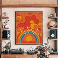 70s Wall Art - Etsy