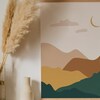 Boho Desert Print Boho Decor Boho Wall Decor Boho Art Prints Minimalist ...