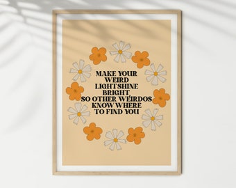 Boho Wall Decor, Vintage Poster, Boho Decor, Bedroom Wall Decor, Boho ...