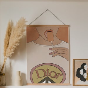 Boho Wall Decor, Vintage Poster, Boho Decor, Bedroom Wall Decor, Boho ...