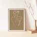 Abstract Body Line Art Print Line Art Woman Print Minimalist - Etsy
