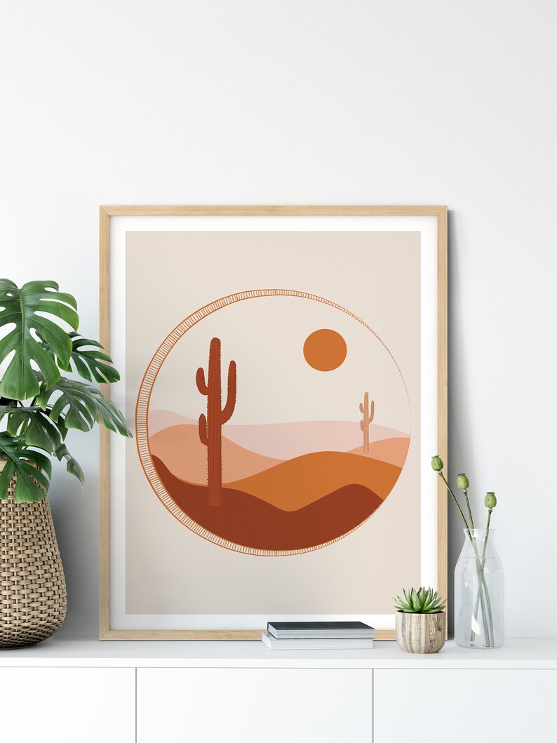 Boho Desert Print Boho Decor Boho Wall Decor Boho Art Prints - Etsy