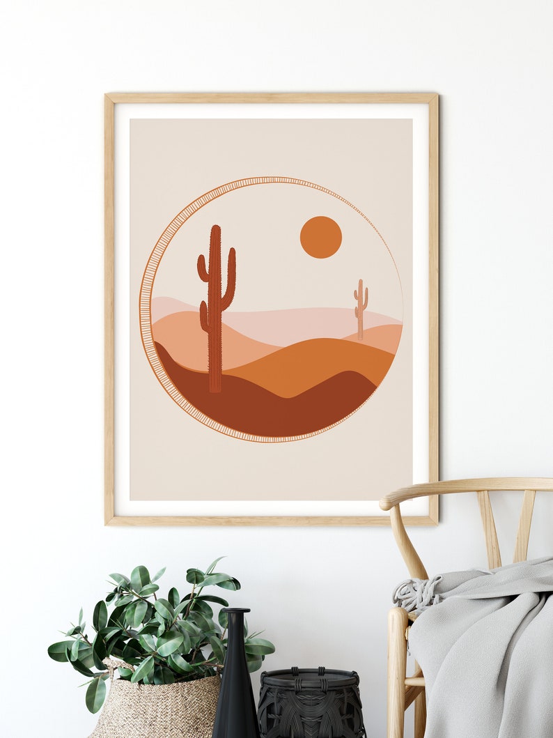Boho Desert Print Boho Decor Boho Wall Decor Boho Art Prints - Etsy