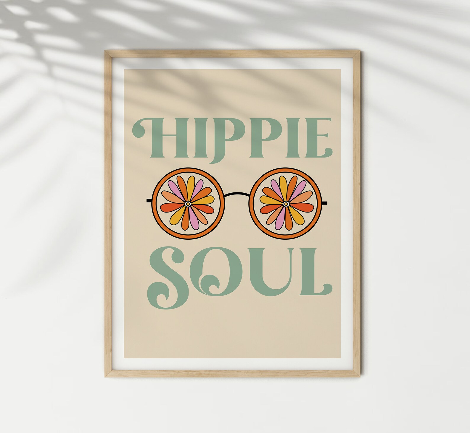 Vintage Decor 70s Retro Art 70s Art 70s Home Decor 60s - Etsy