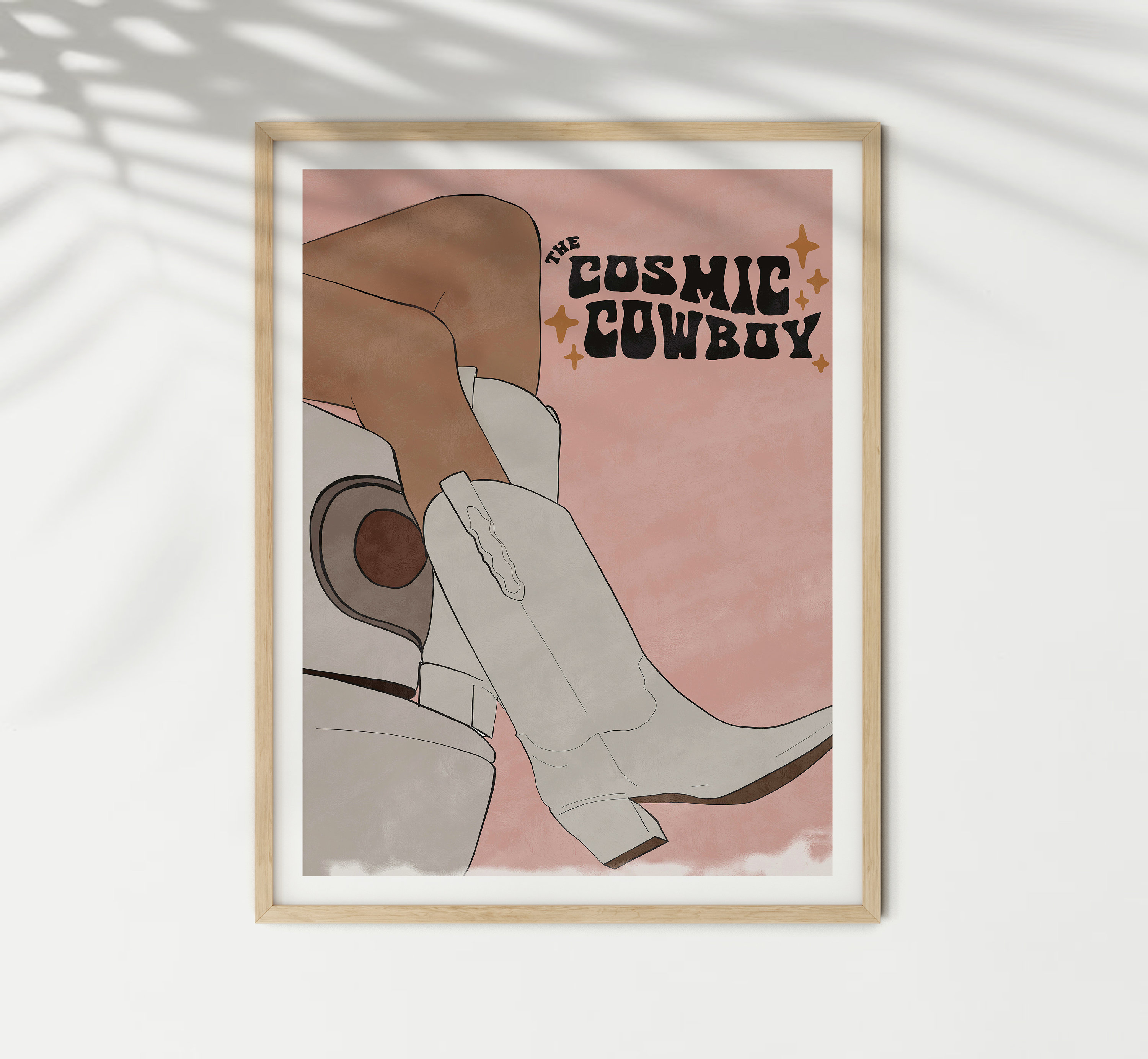 Western Decor Retro Decor Farmhouse Decor Retro Printed - Etsy