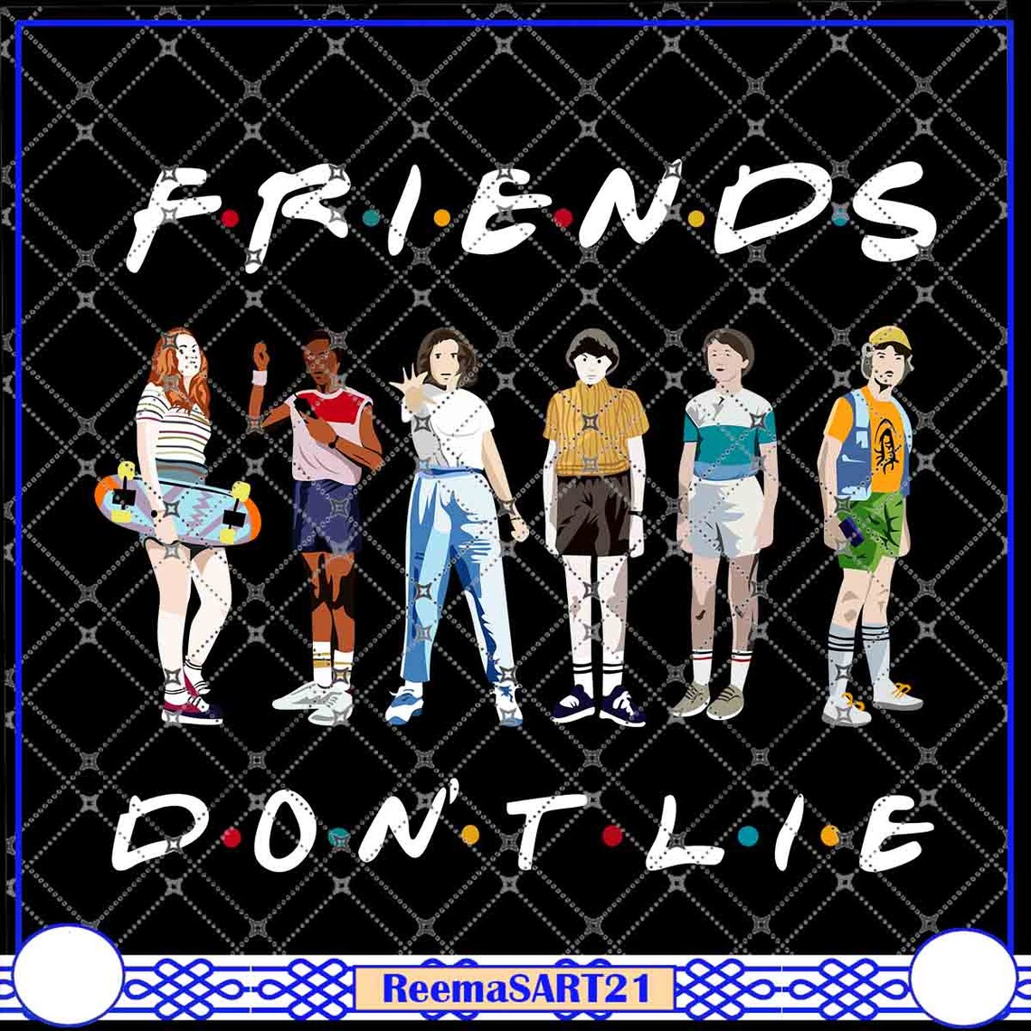 Friends Don't Lie Millie Bobby Brown Friends Don't Lie PNG File ...