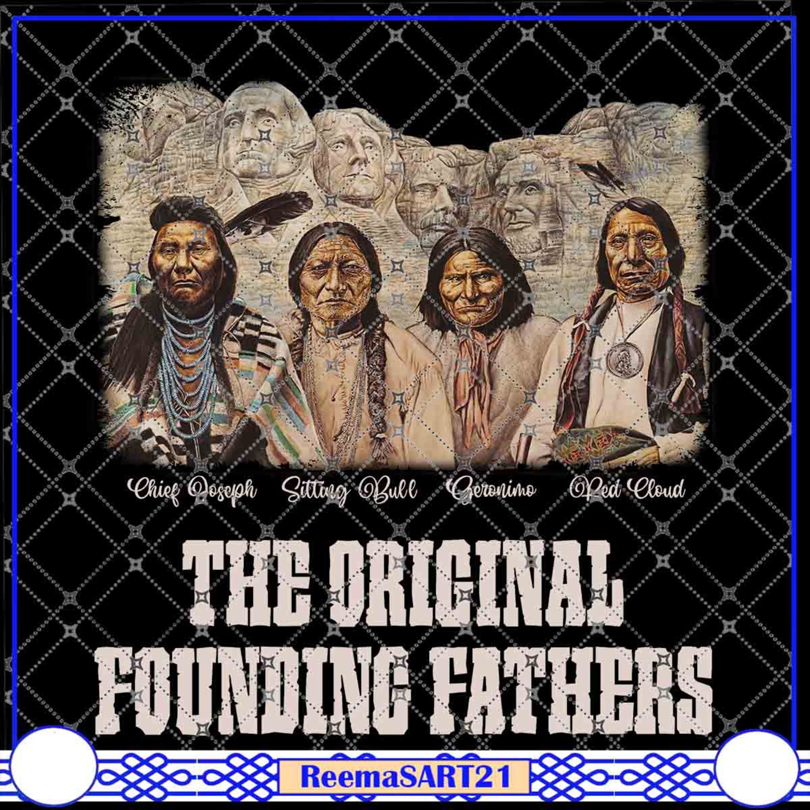 The Original Founding Fathers for Native American History Red Indians ...