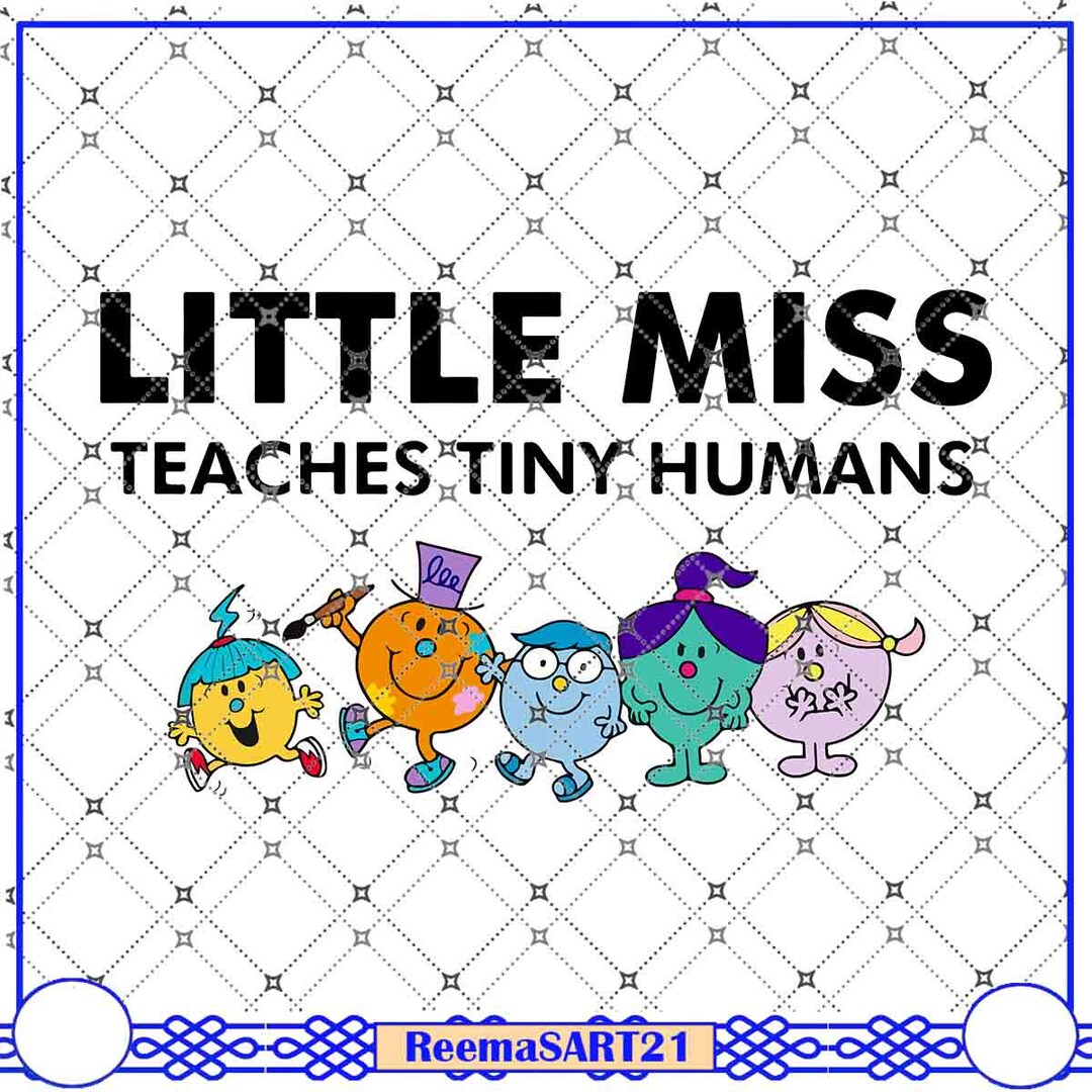 Little Miss Teaches Tiny Humans, Kids, Student, Toys, Back to School ...