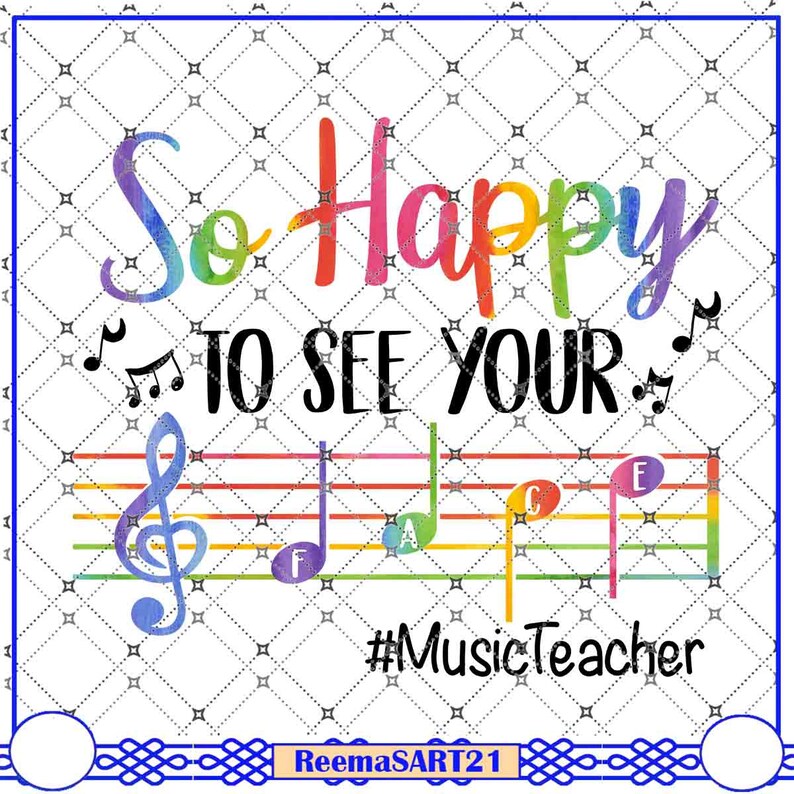 So Happy to See Your Music Teacher, Music Signs, Music Class, Musical ...