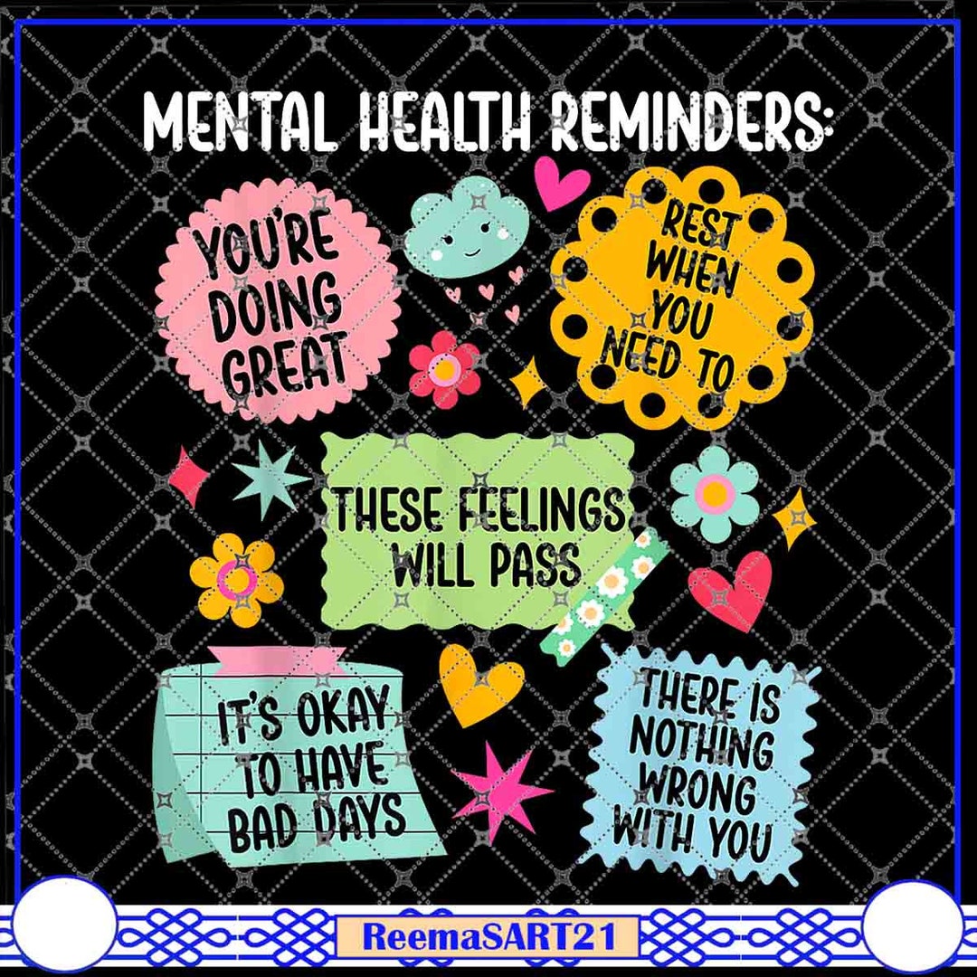 Mental Health Reminders These Feelings Will Pass You're Doing Great ...
