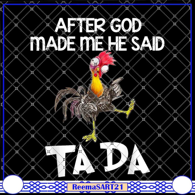 God Said Ta Da - Etsy