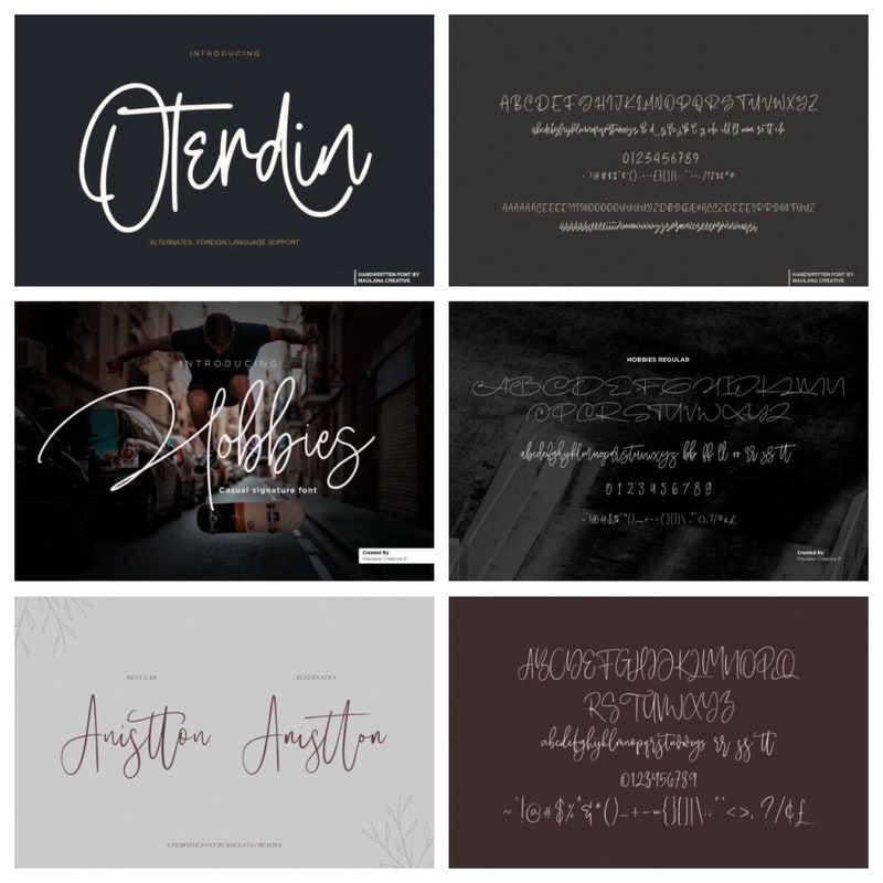 Cursive Vinyl - Etsy