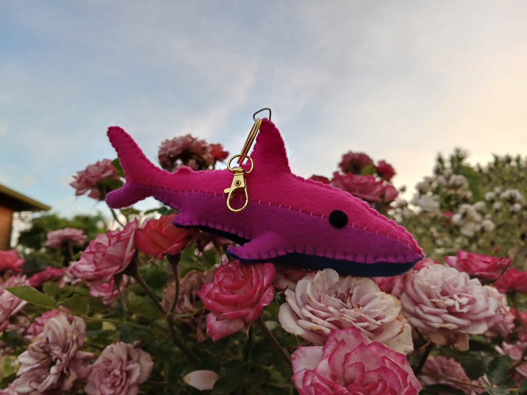 LGBT Plush Pride-themed Shark Keychains/accessories/pride Flags 3 Kinds ...