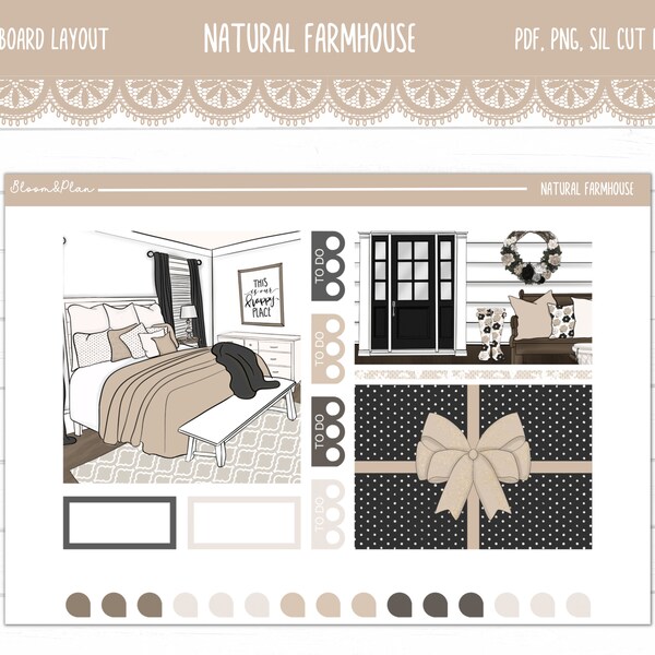 Planner Dashboard - Etsy