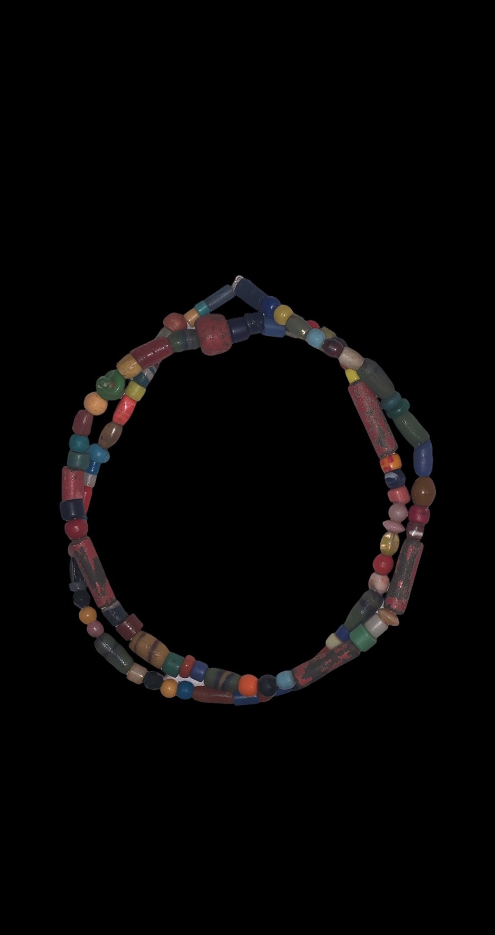 Nigeria Beads / Long Nigerian Beads / Traditional Nigerian | Etsy