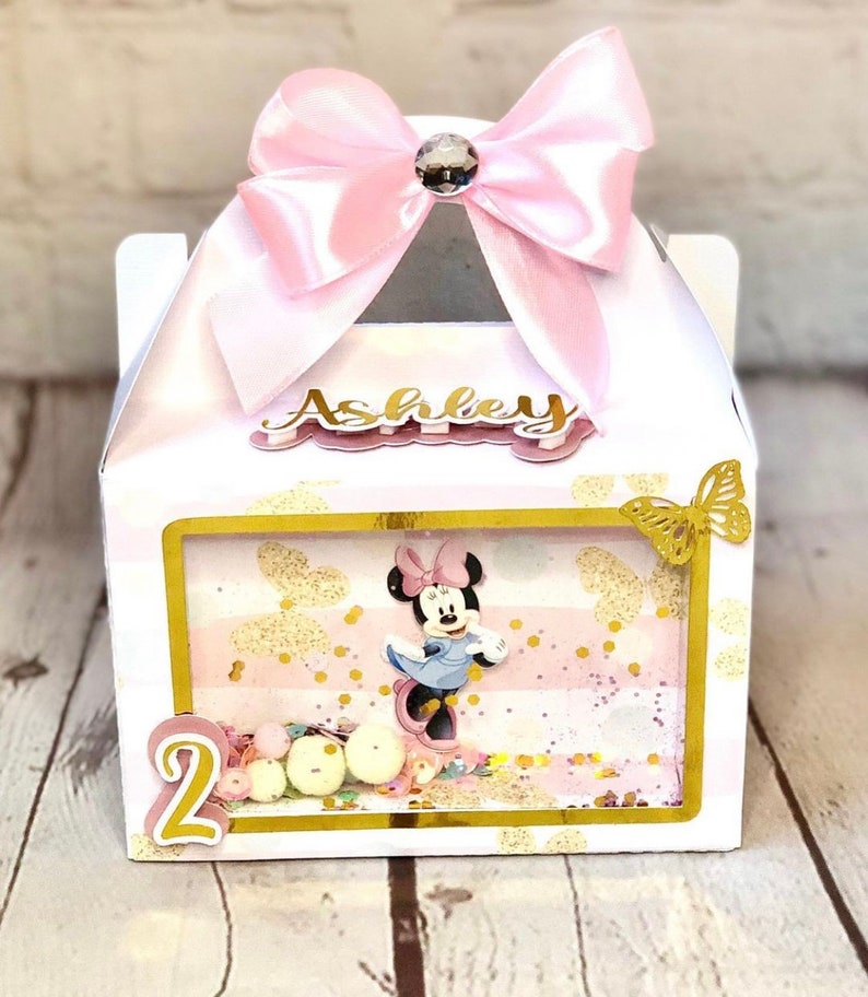 Minnie Shaker Box Mold. - Etsy