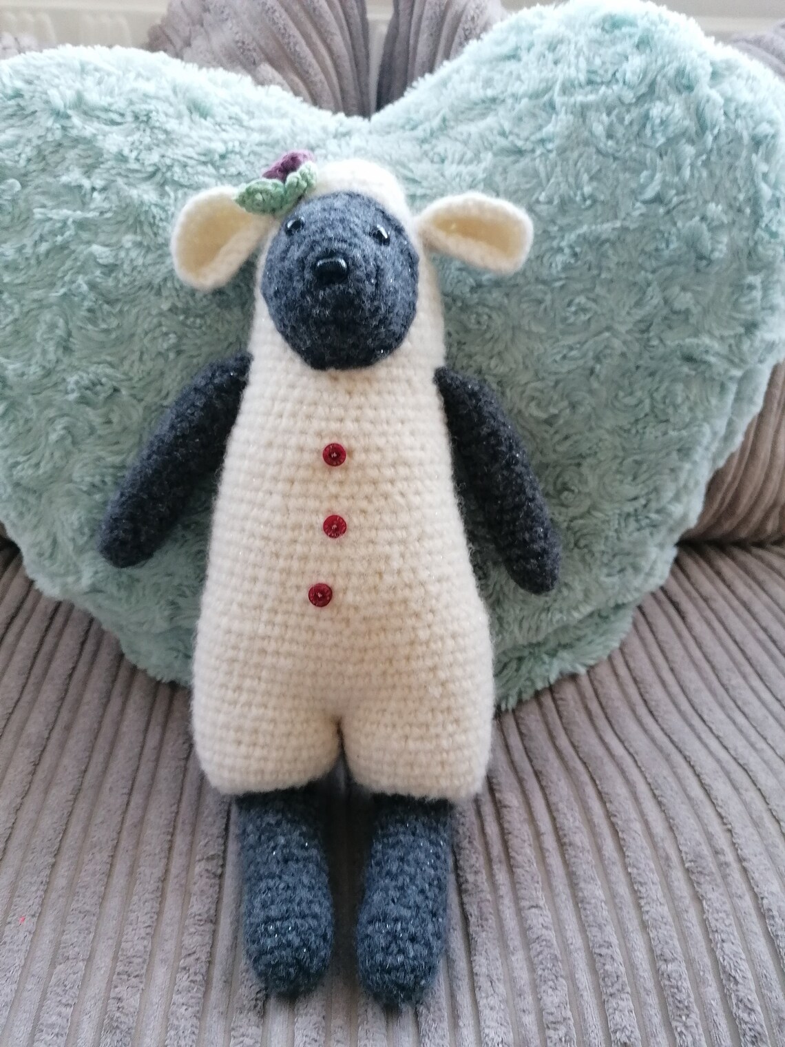 Beautiful Handmade Crocheted Sheep - Etsy